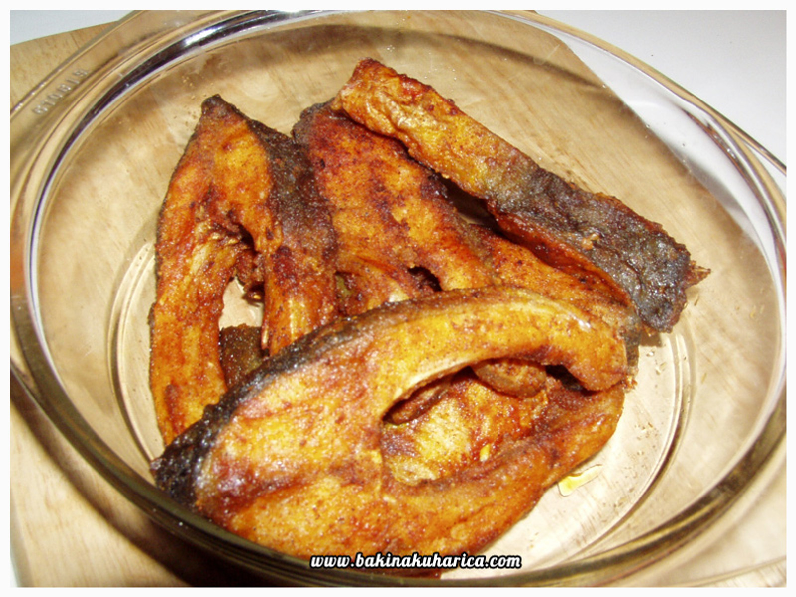 Frigane ribe na bakin način - Coolinarika