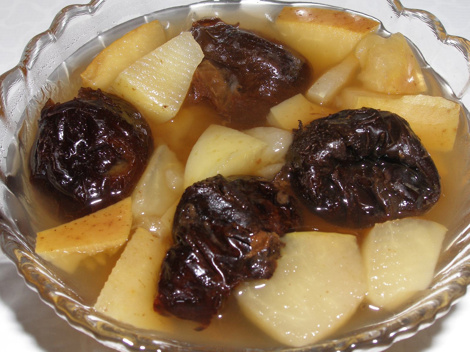 kompot od jabuka i sljiva - Coolinarika