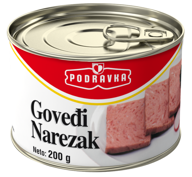 Beef luncheon meat ♥ Podravka