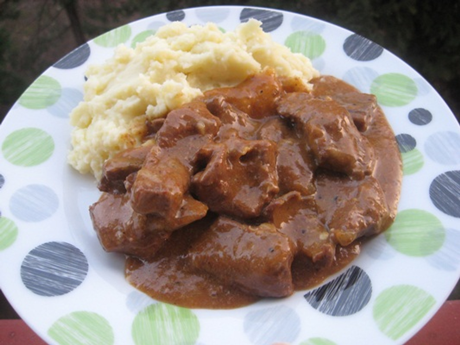 Dzigerica u umaku - Coolinarika