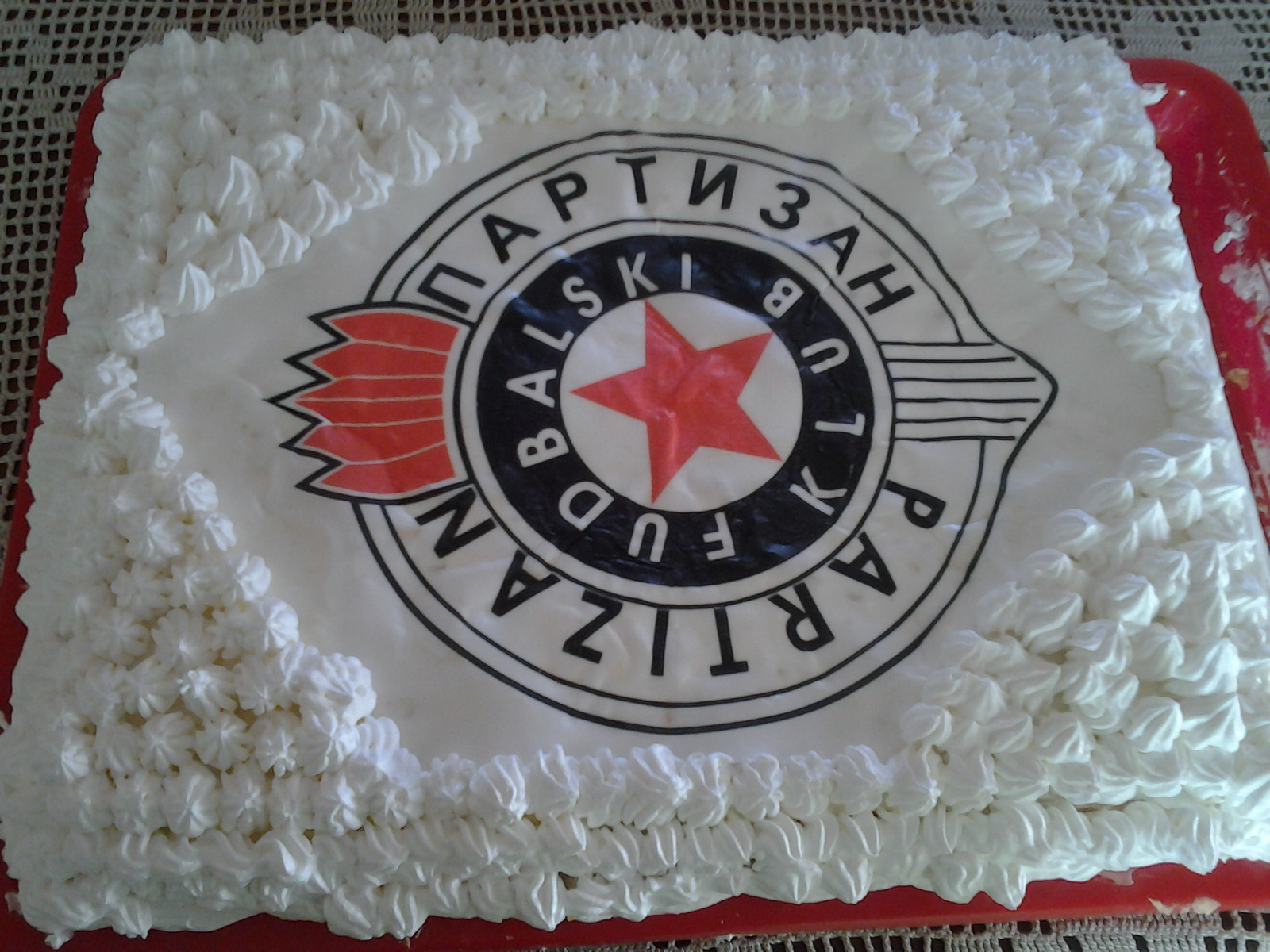 Partizan torta - Coolinarika