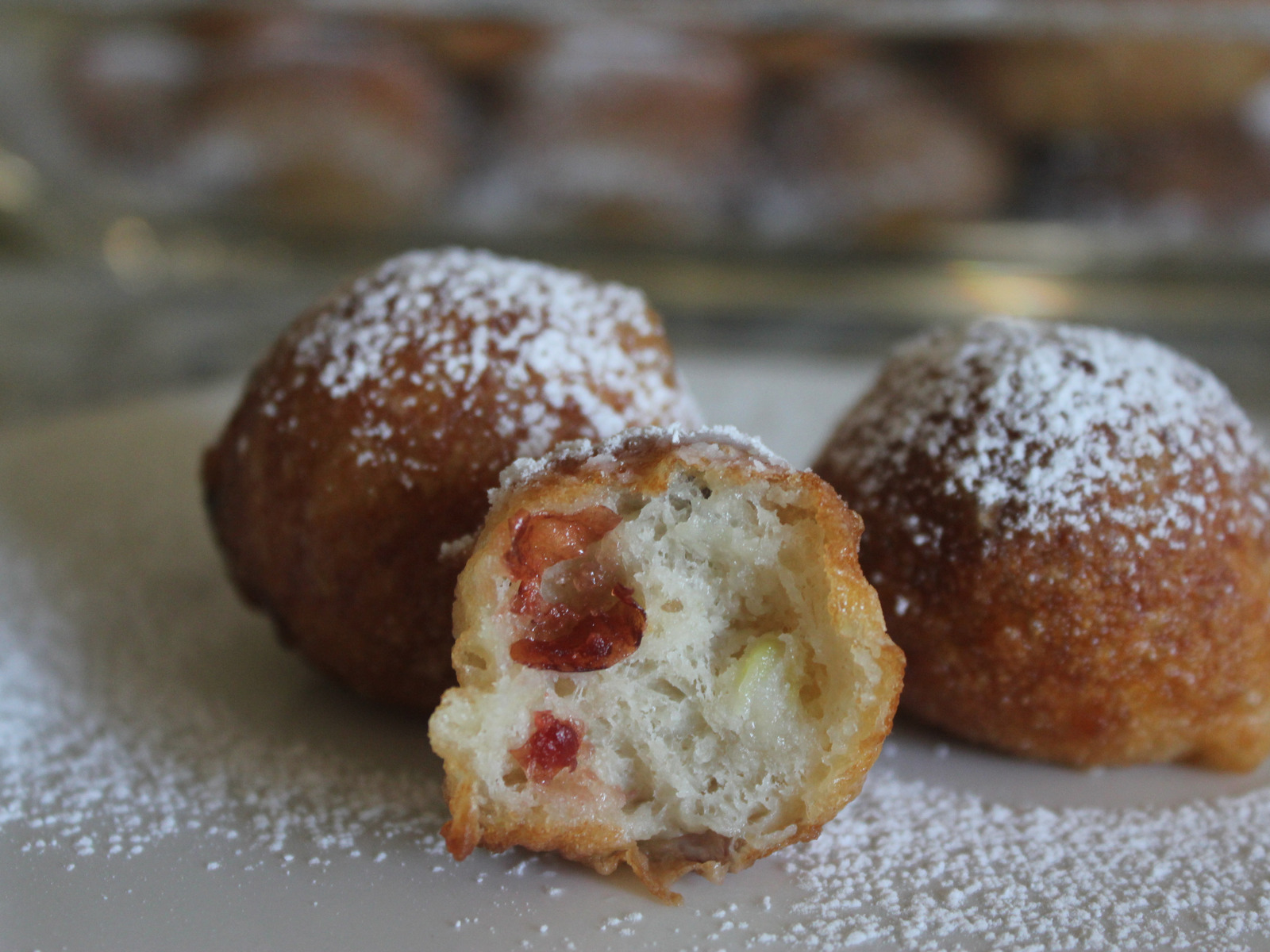 Posne blagdanske fritule - Coolinarika