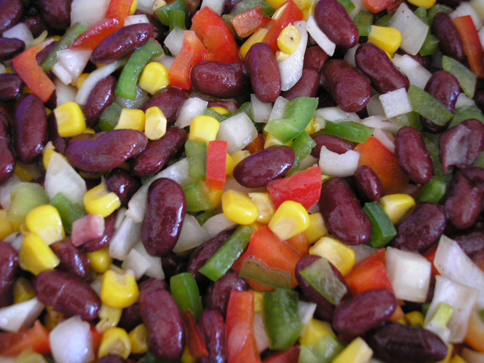 Meksička grah salata - Coolinarika