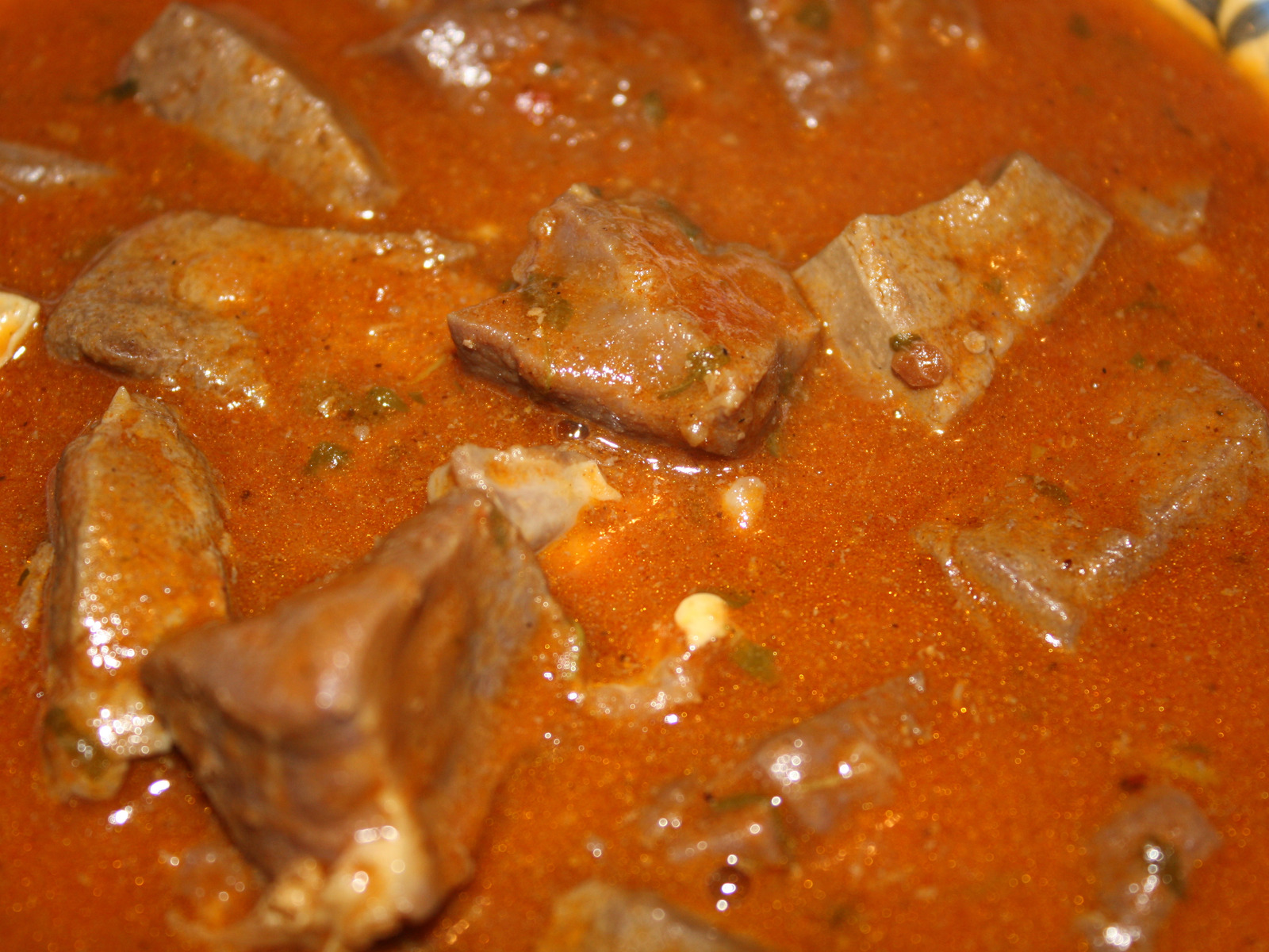 Gulas od jagnjecih djigerica... - Coolinarika