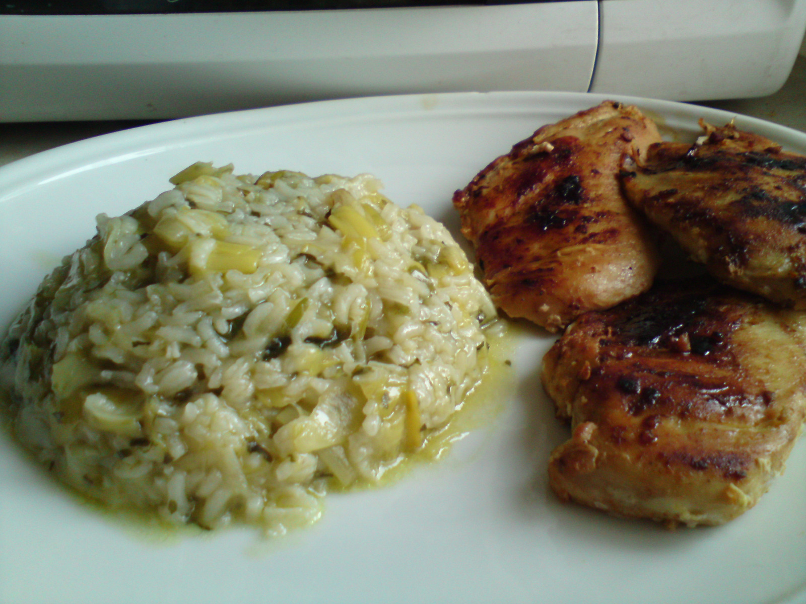 Praziluk sa rizom:) - Coolinarika