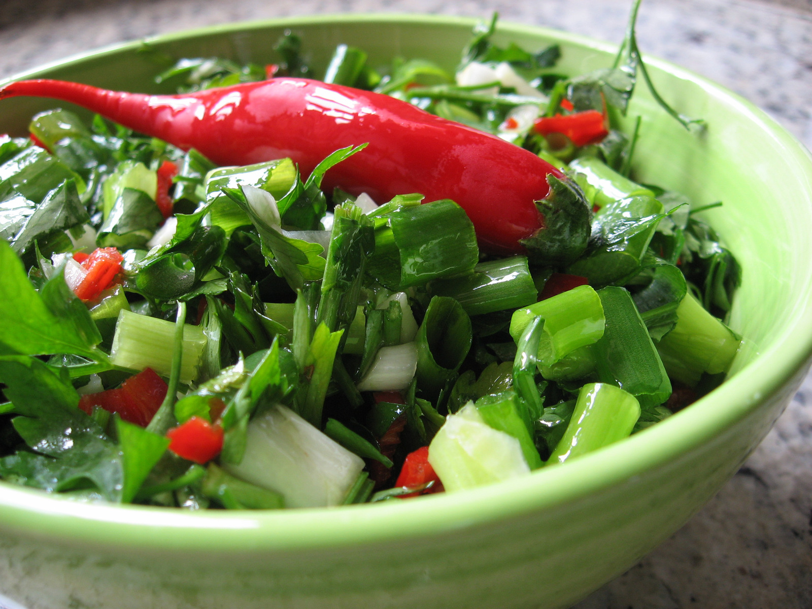 Salatica za muskarcine (machose) - Coolinarika