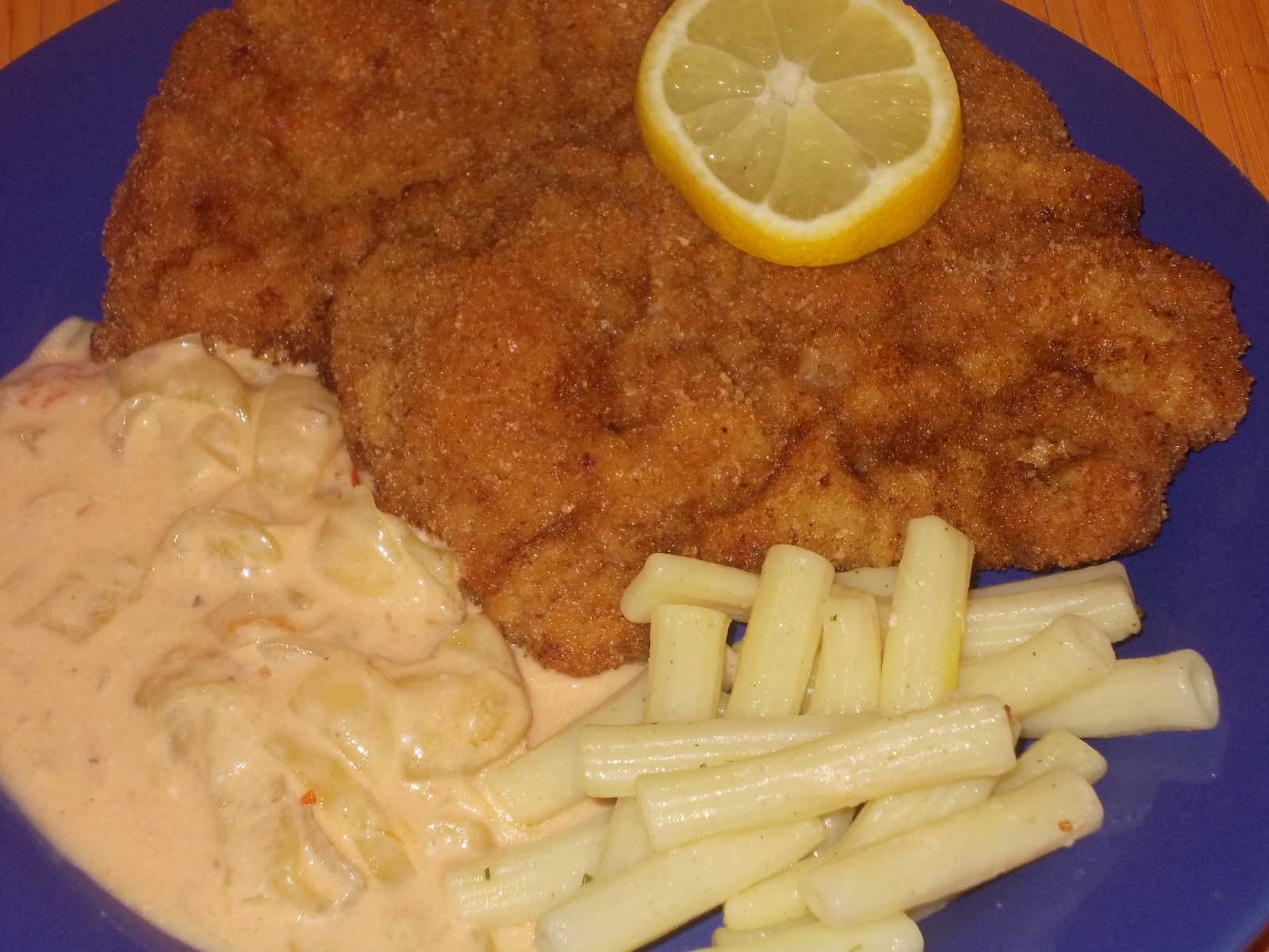 Pohovane telece snicle :) - Coolinarika