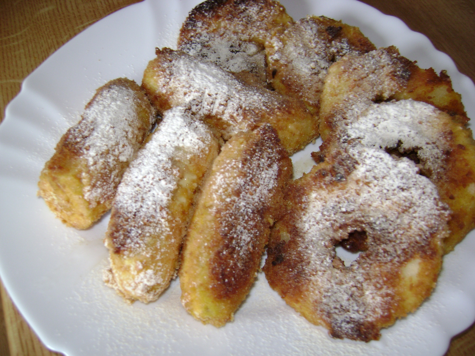 Pohane banane i jabuke - Coolinarika