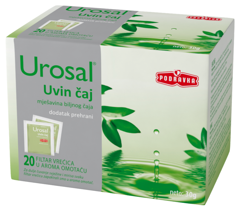 Urosal Uvin tea ♥ Podravka