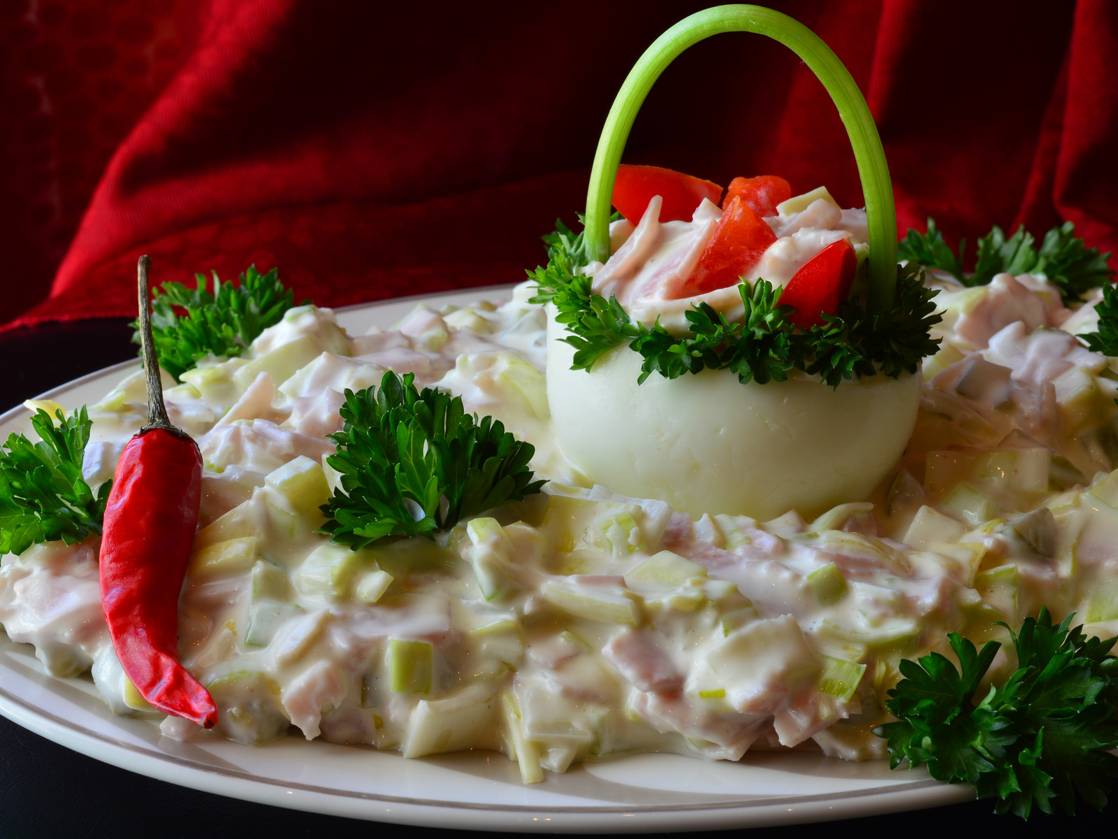 Engleska salata - Coolinarika