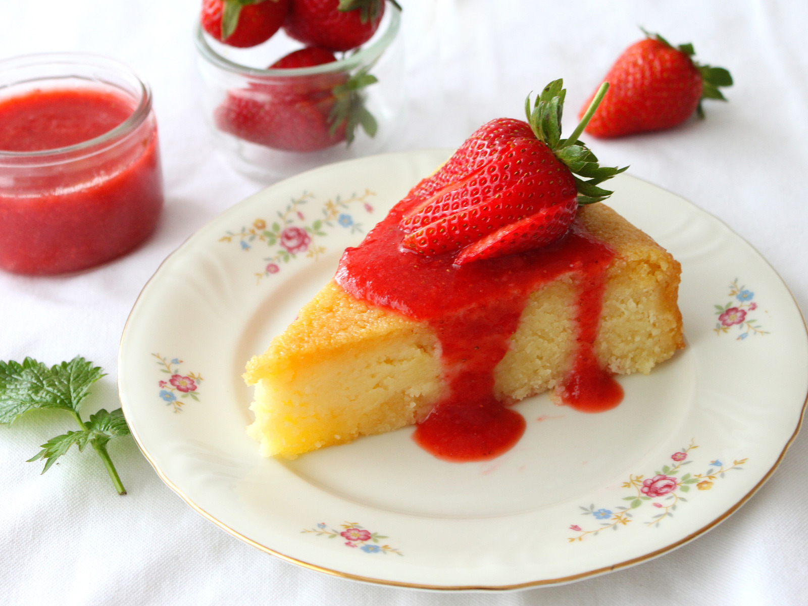 Sočna griz torta - Coolinarika