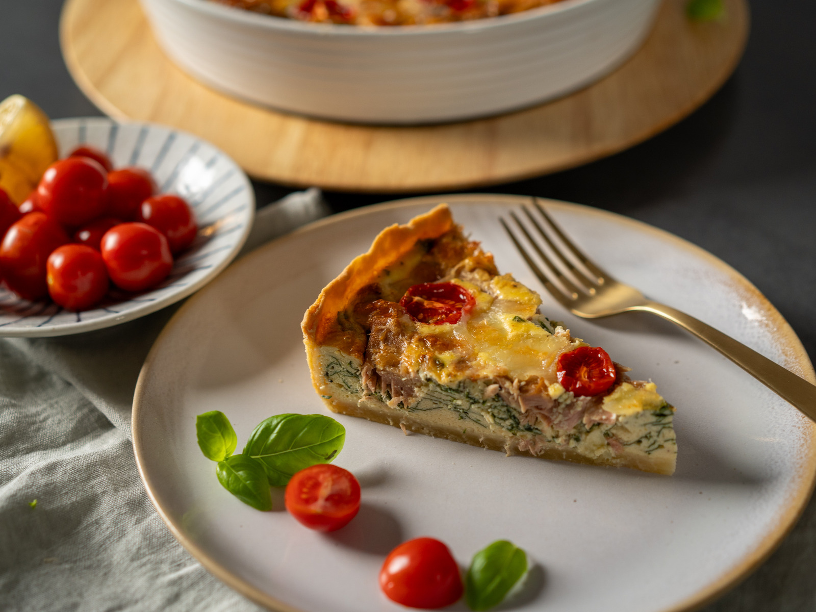 Tuna quiche - Coolinarika