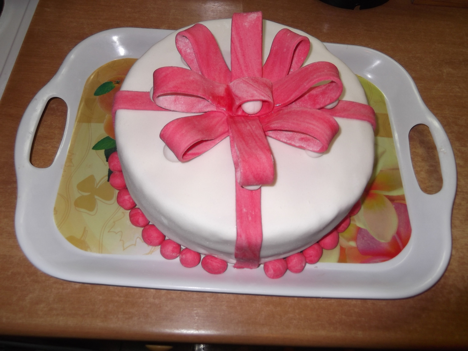 Moja prva fondan torta - Coolinarika