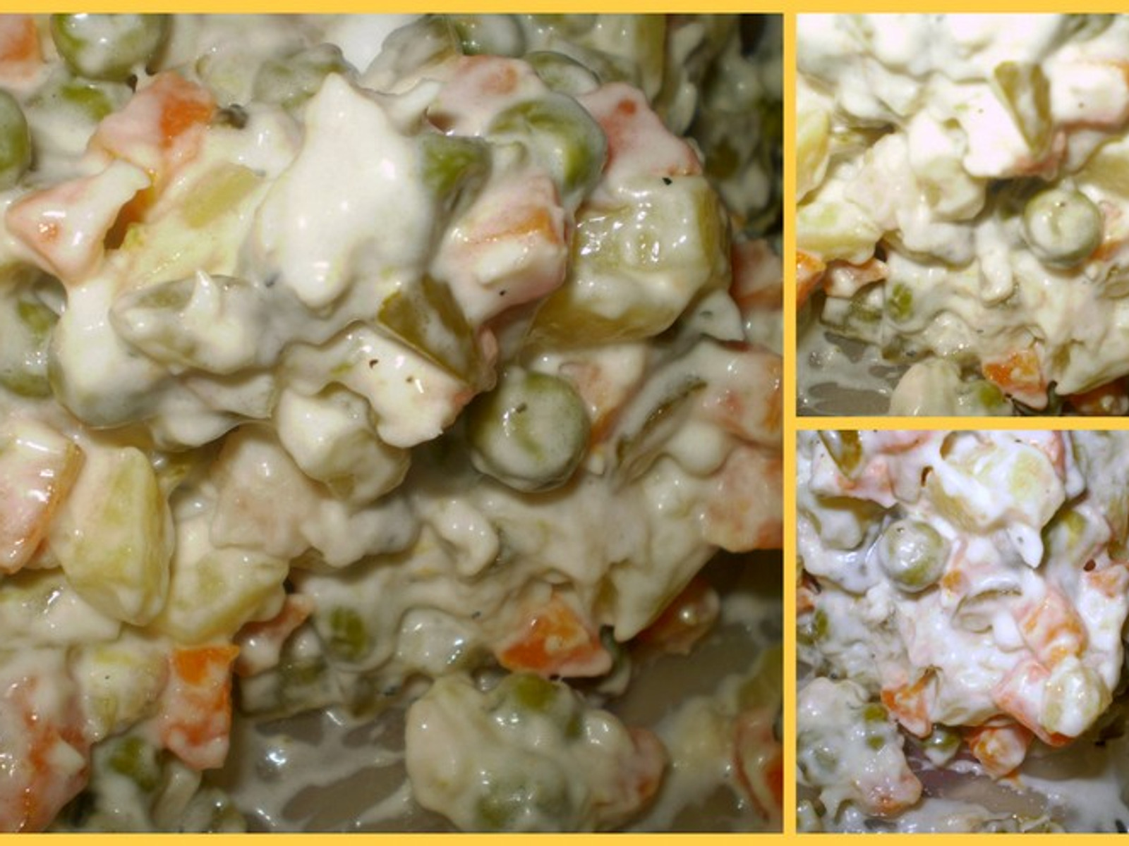 Posna ruska salata - Coolinarika