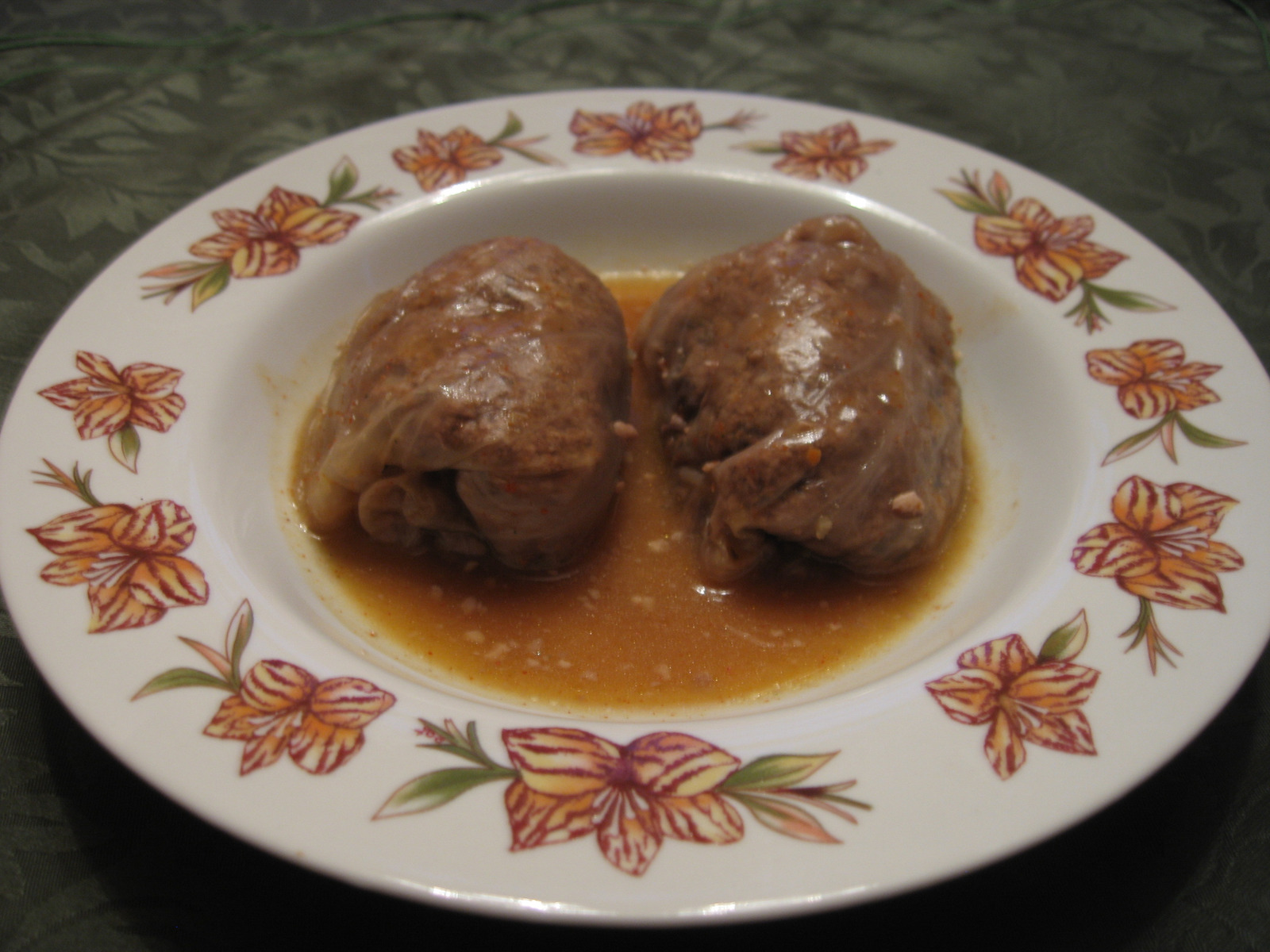 Posna sarma sa ribom i orasima - Coolinarika