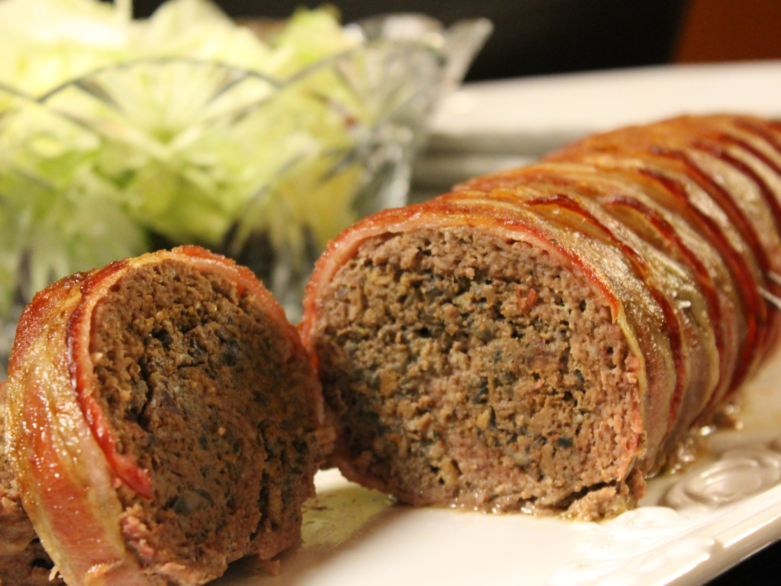 Mesna rolada sa punjenjem od pilece dzigerice i gljiva... - Coolinarika