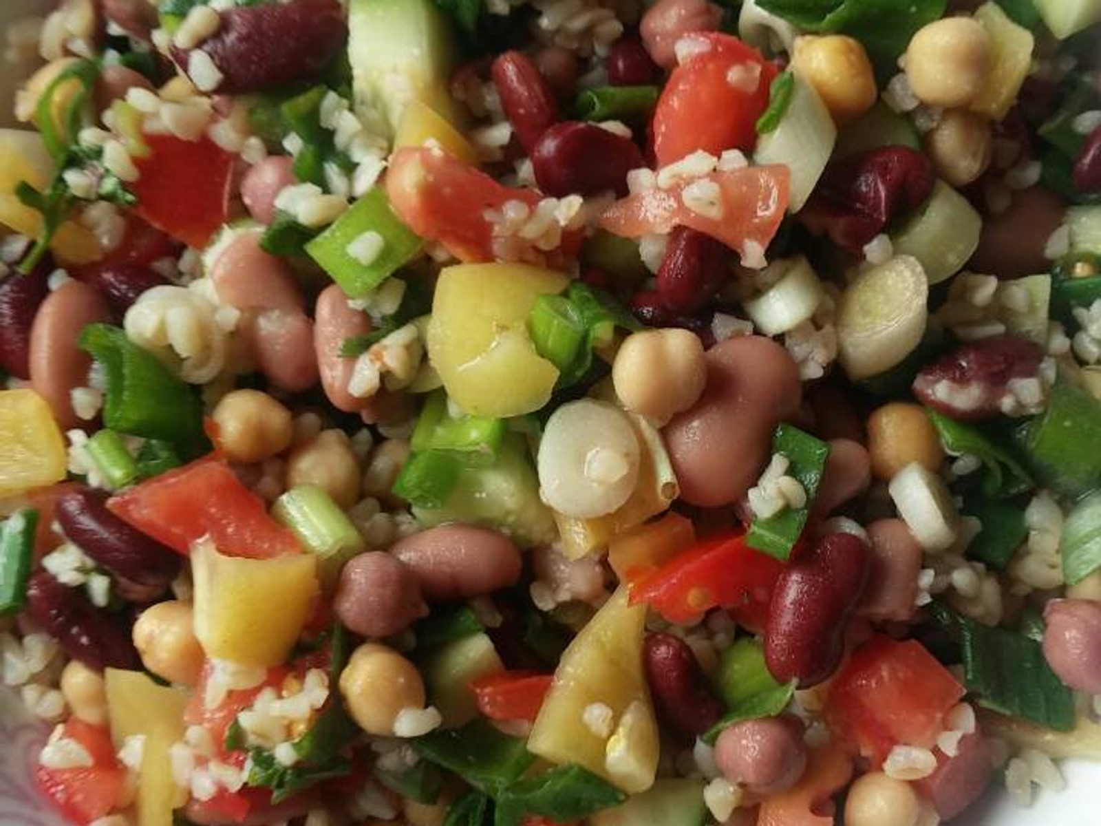 Bulgur salata sa grahom - Coolinarika