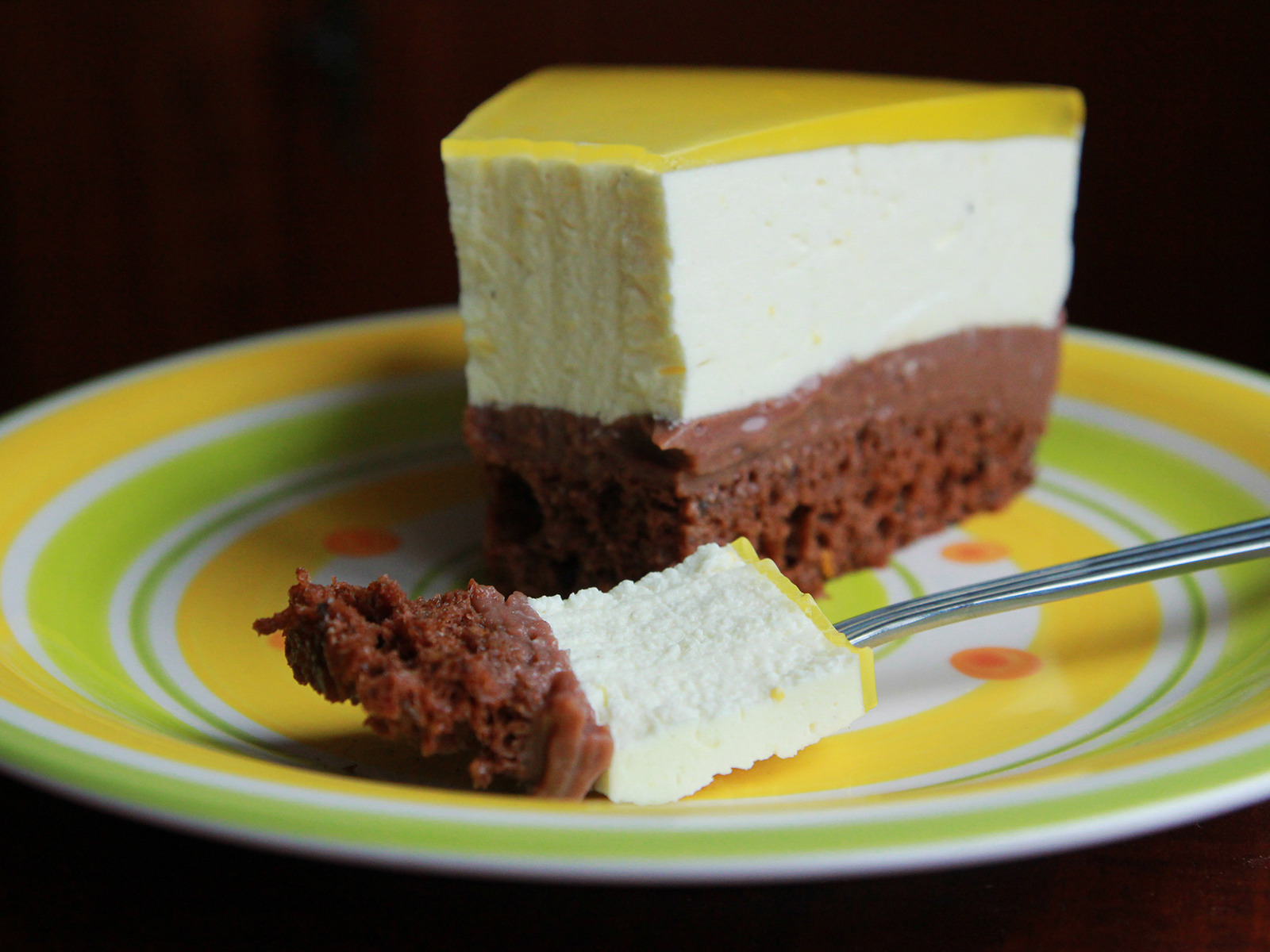 Parfe torta od naranče i čokolade - Coolinarika