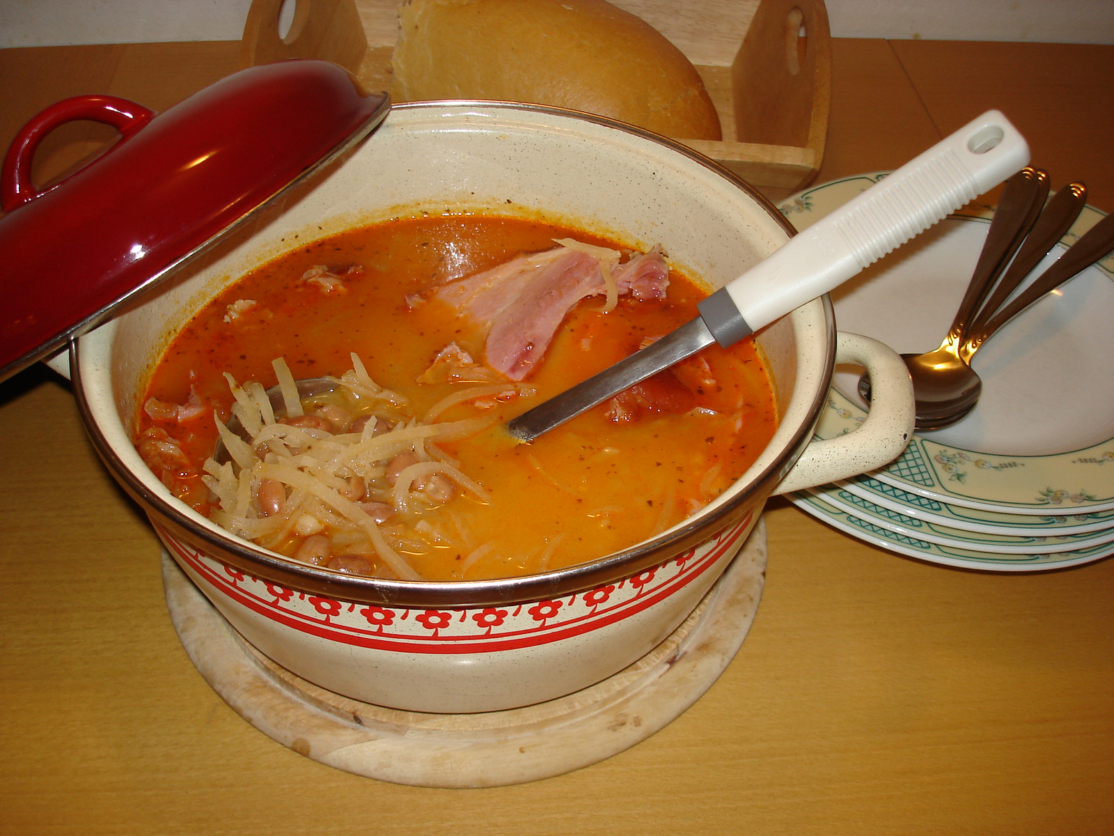 Grah s kiselom repom - Coolinarika