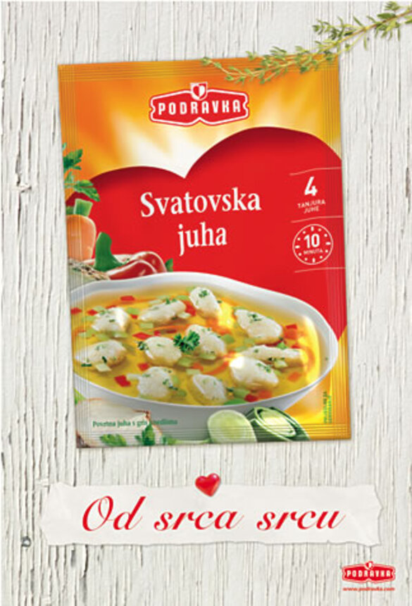 Podravka Soups - From Heart to Heart ♥ Podravka