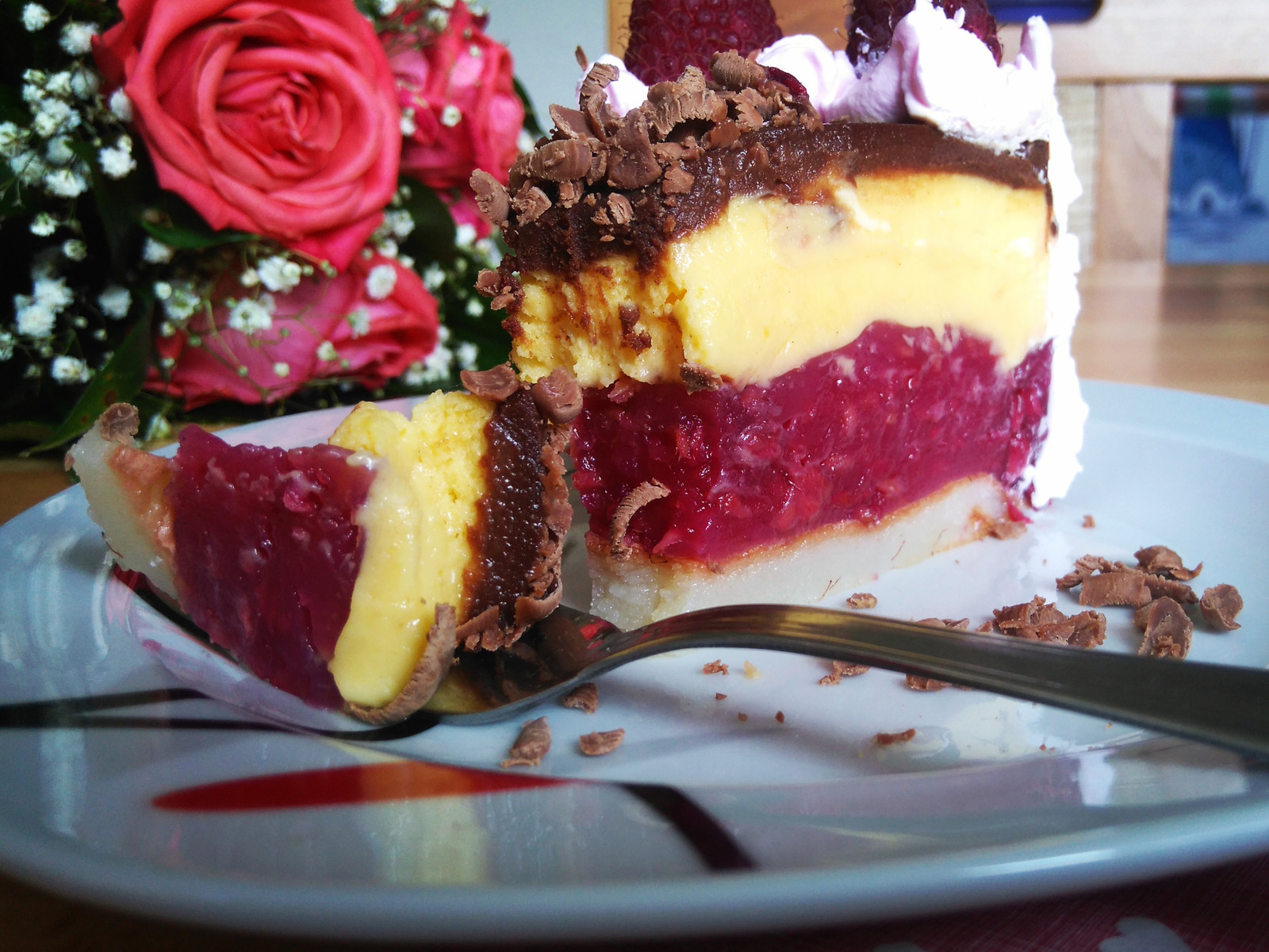 Ledena torta sa malinama - Coolinarika