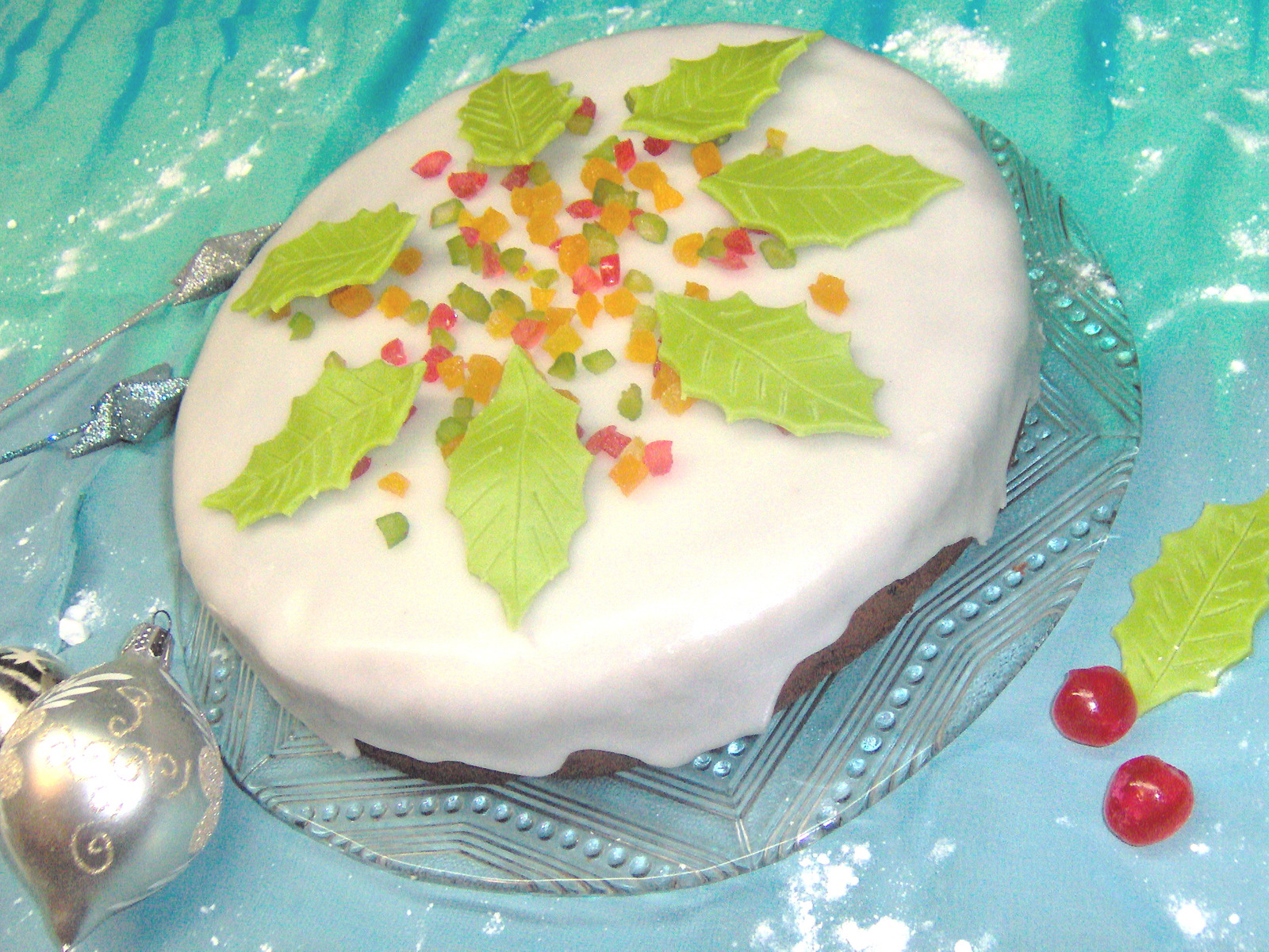 Božićni voćni kolač / Engleska (Christmas collection 1.) - Coolinarika