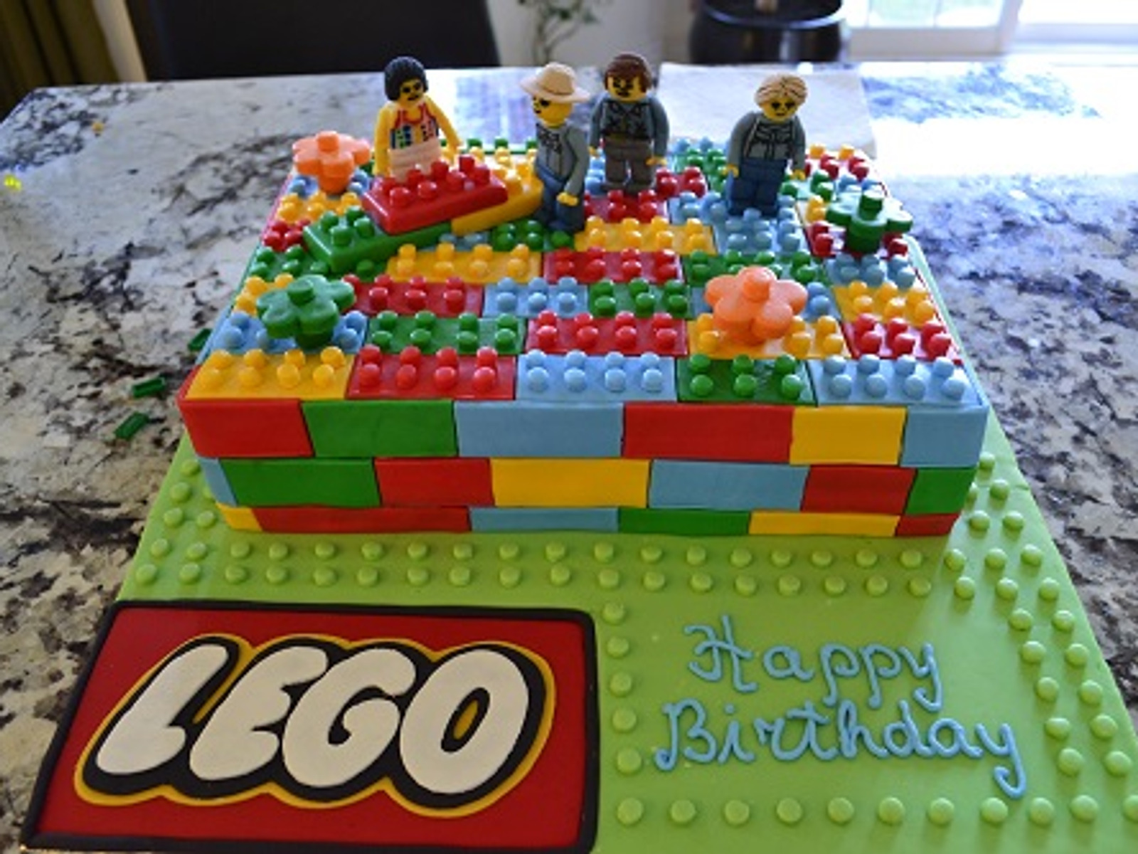 Lego torta - Coolinarika