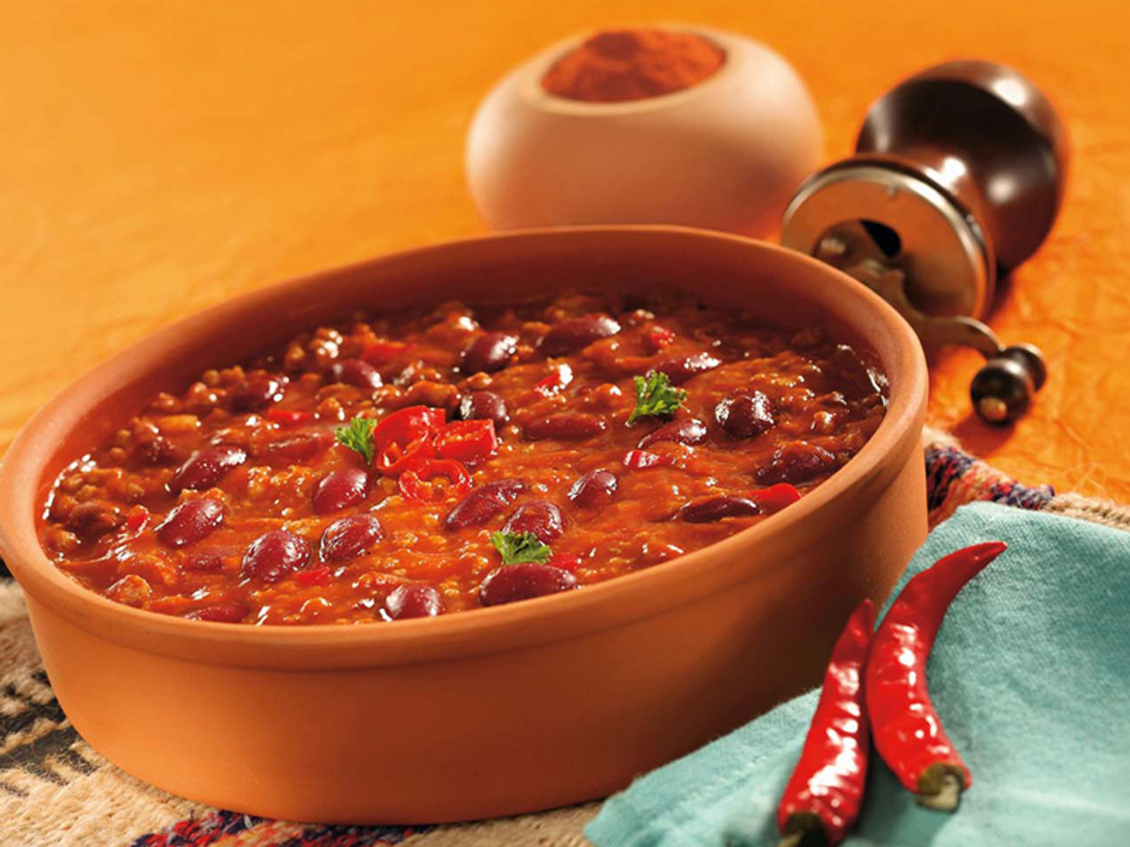 Brzi Chilli con carne - Coolinarika