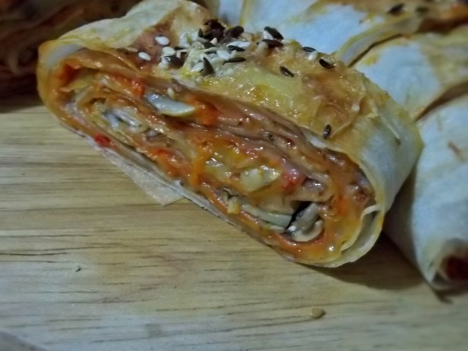 Posni slani rolat - Coolinarika