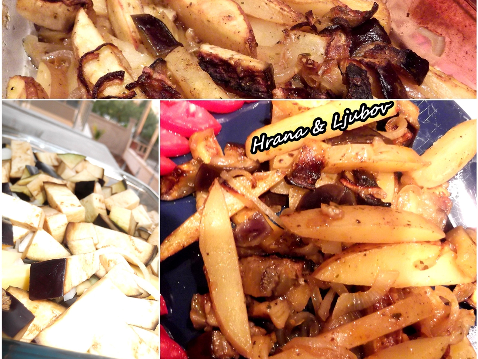 Kompiri so modar patlidzan i kromid - Coolinarika