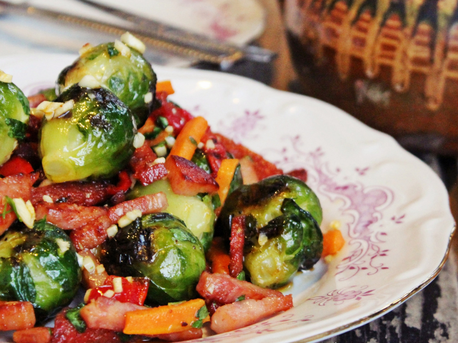 Pečene prokulice sa kulenom i slaninom - Coolinarika