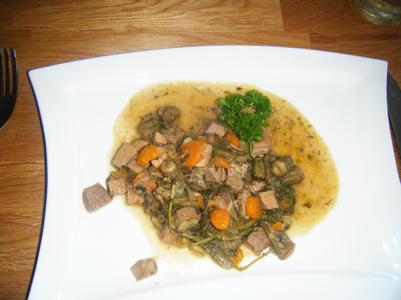 bamija na moj način - Coolinarika