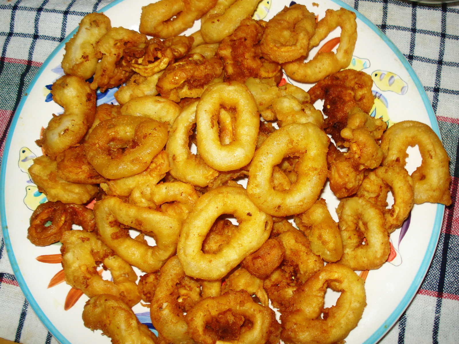 Pohane lignje - Coolinarika