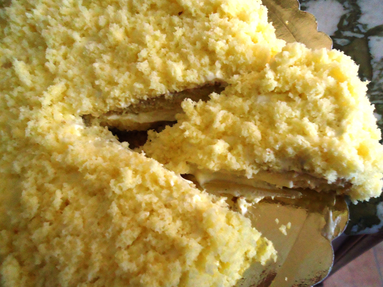 Torta mimoza - Coolinarika