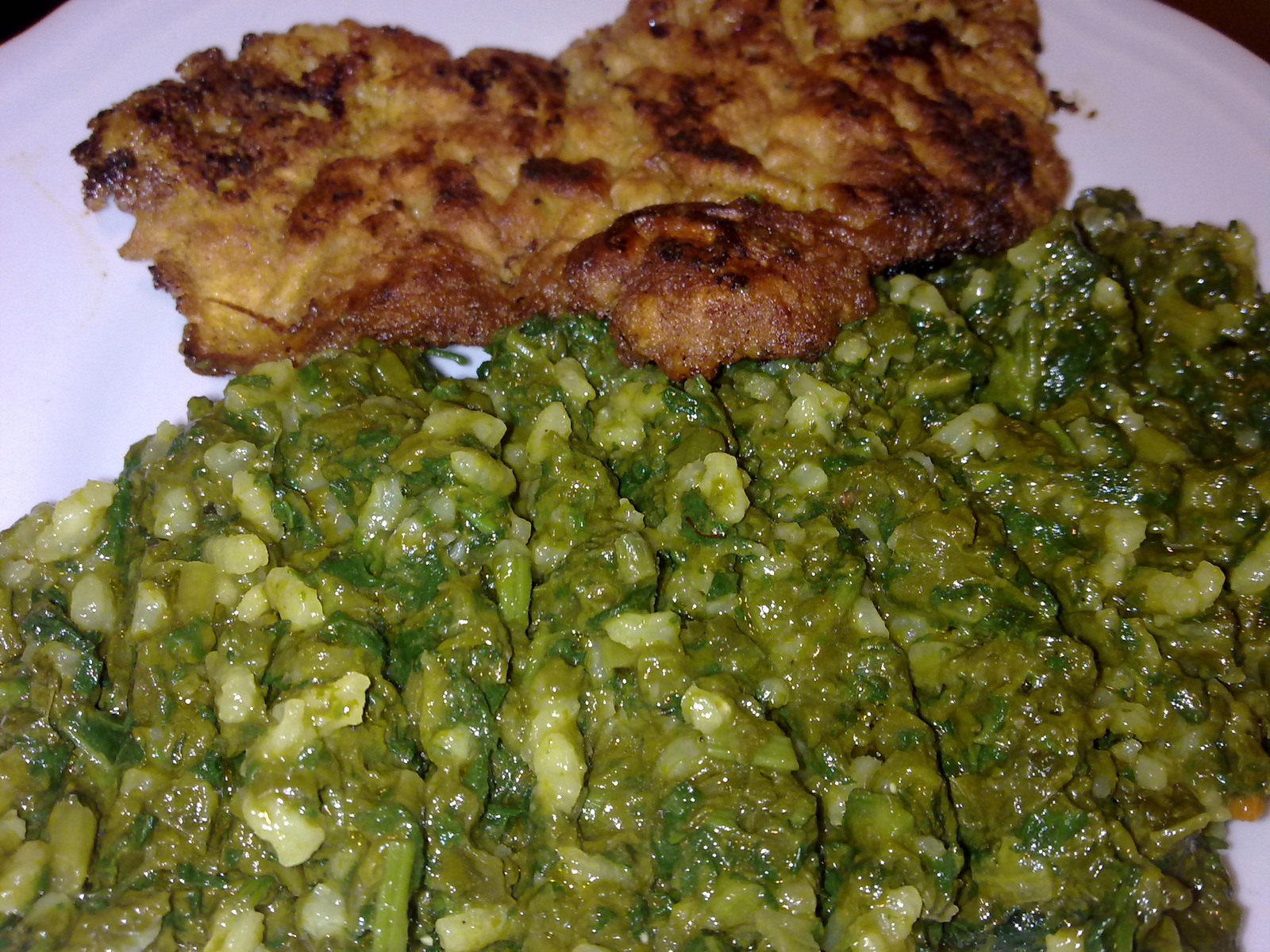 Pirjan od spanaka i koprive - Coolinarika