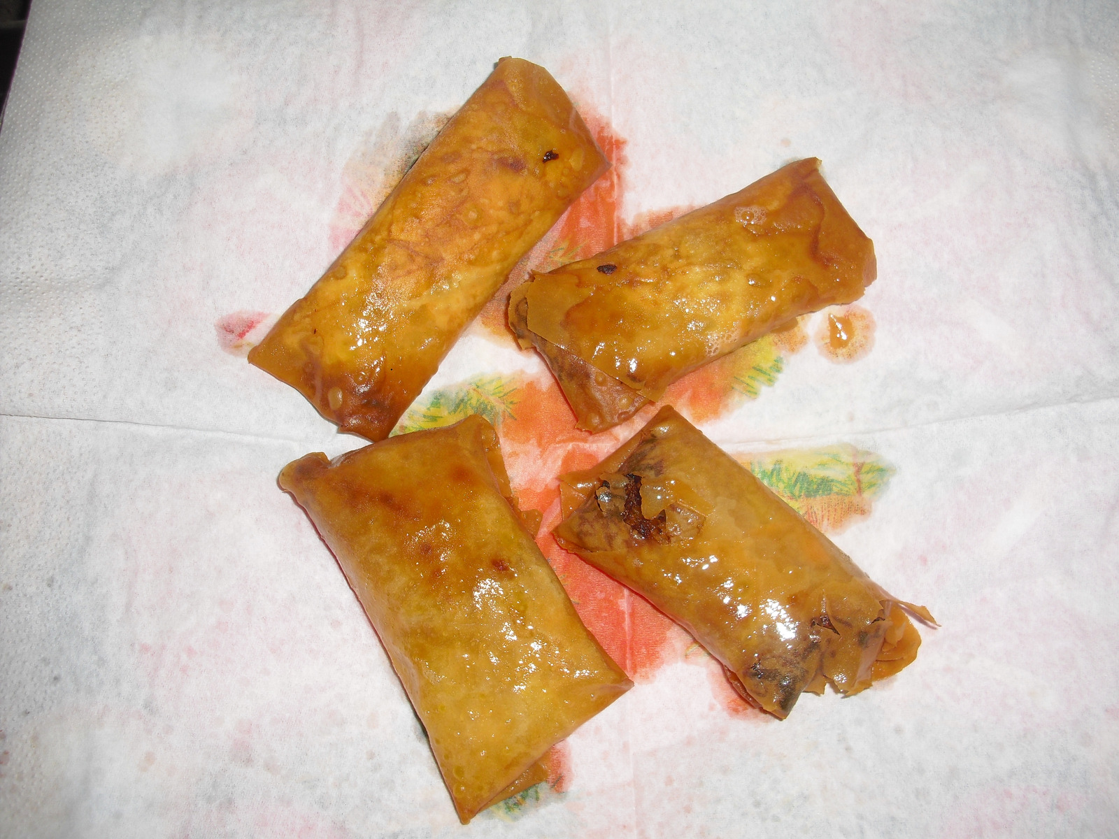 Spring rolls (Proljetne rolice) - Coolinarika