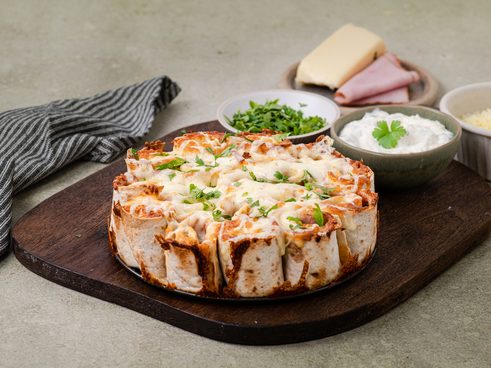 Tortilja pizza rolice - Coolinarika