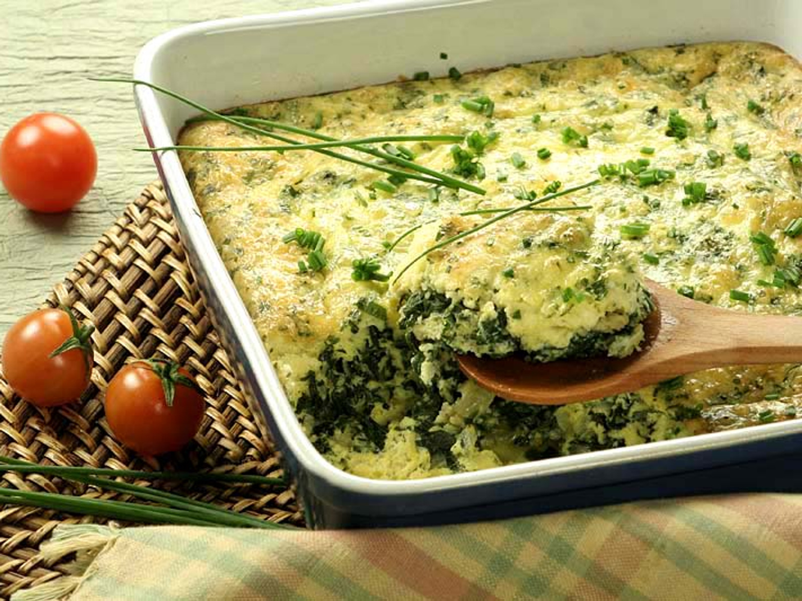 Gratinirana blitva - Coolinarika