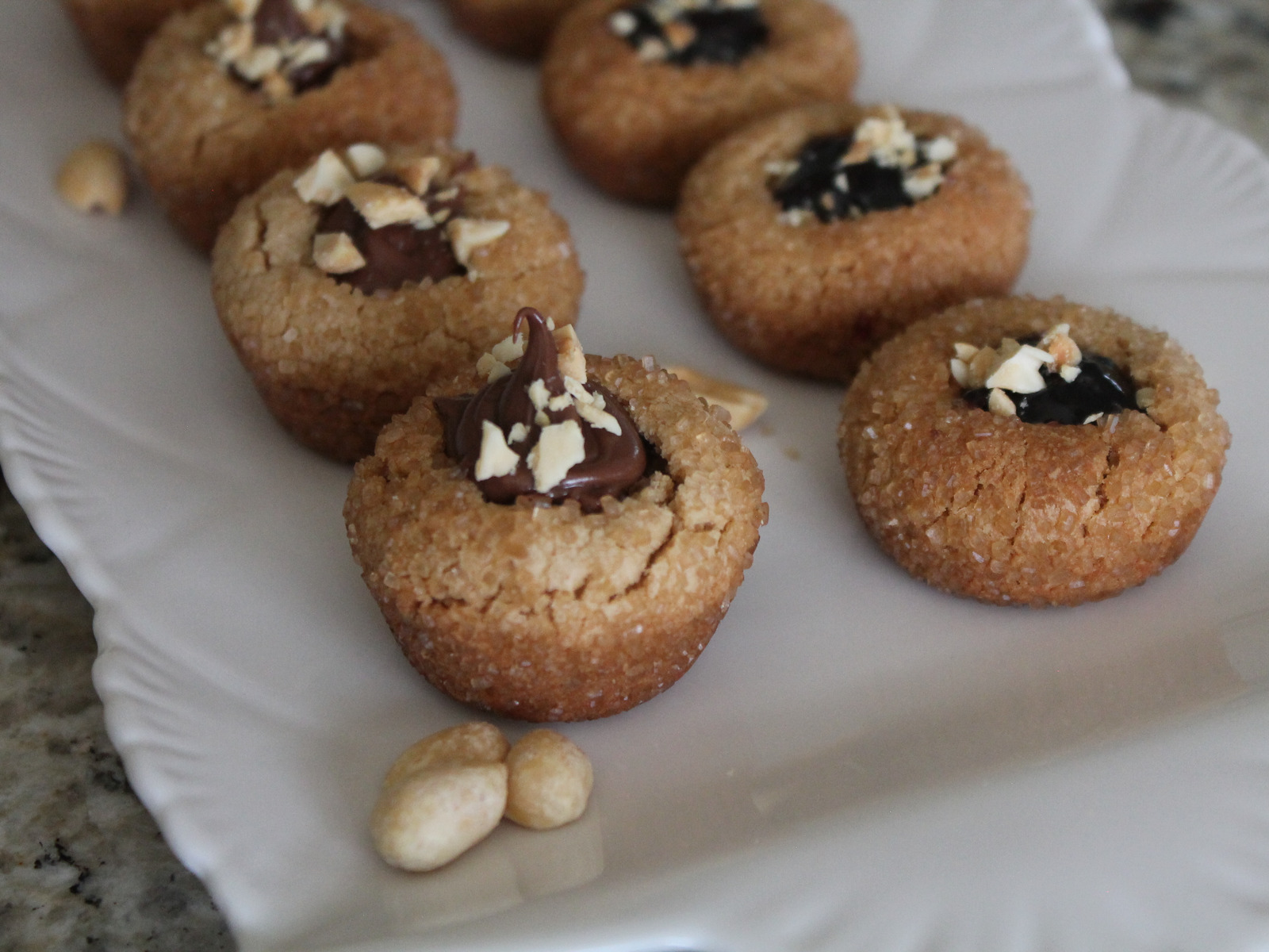 Keksici sa Kikiriki maslacem i Nutellom - Coolinarika