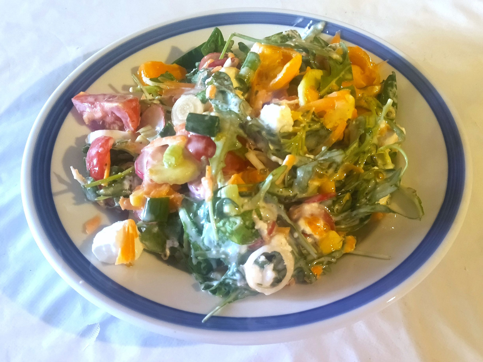 Kraljevska (carska) salata - Coolinarika