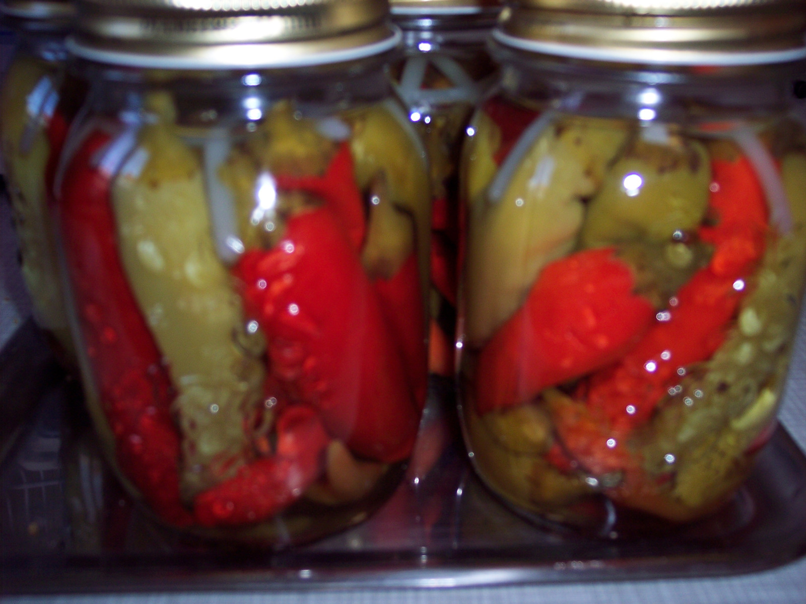 ukiseljeni feferoni - Coolinarika