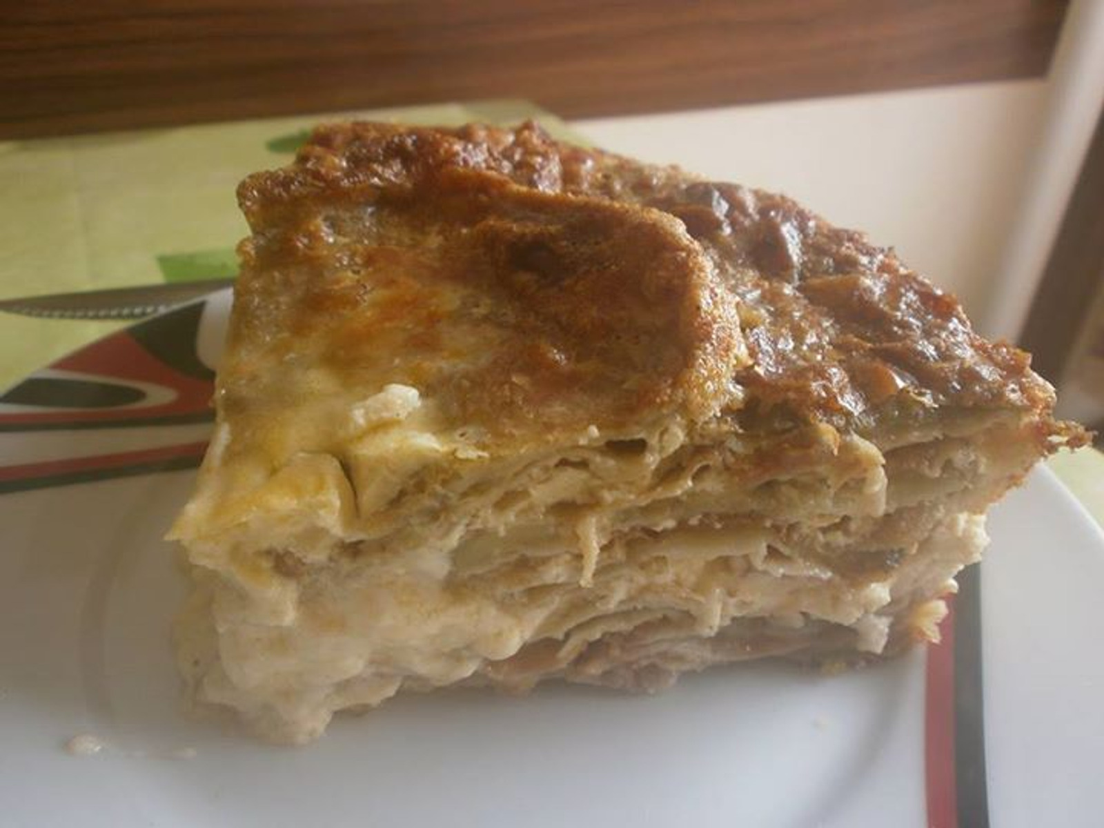 Musaka od patlidzana sa sirom - Coolinarika