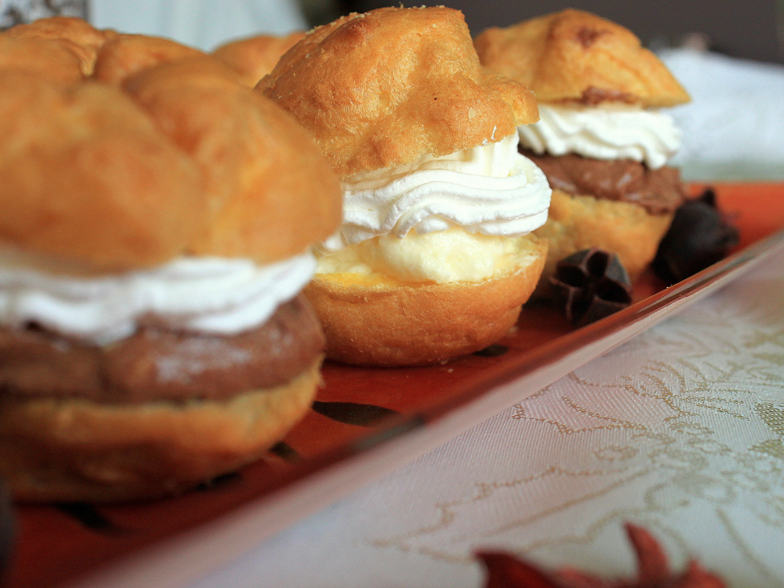 Cream puffs (Princes krofne) - Coolinarika