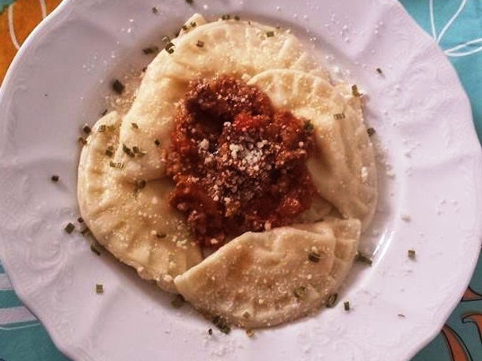 Ravioli punjeni skutom - Coolinarika