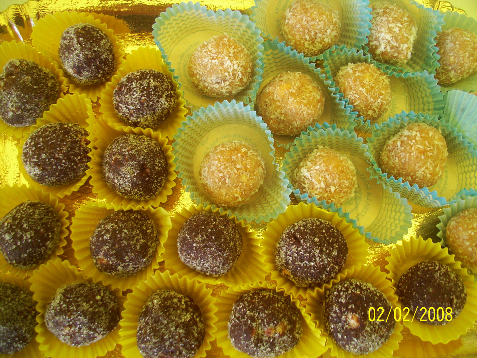 Bombice od zele bombona/Bombice od kokosa i kakaa - Coolinarika