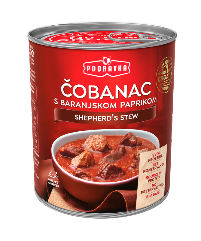 Shepherd's stew ♥ Podravka