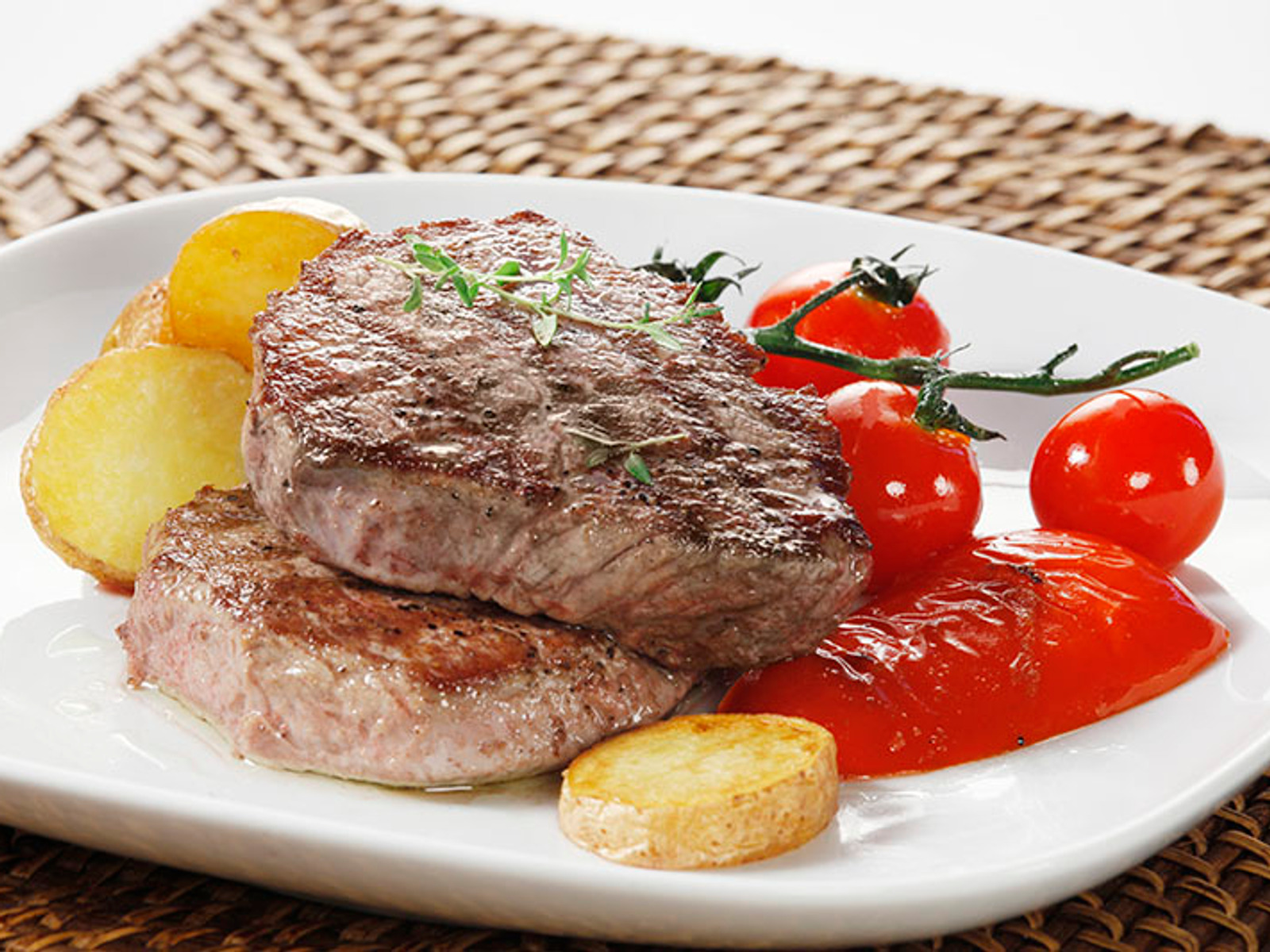 Biftek u marinadi od biske - Coolinarika