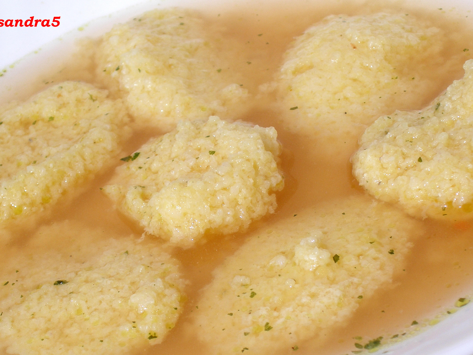 Palenta knedlice - Coolinarika