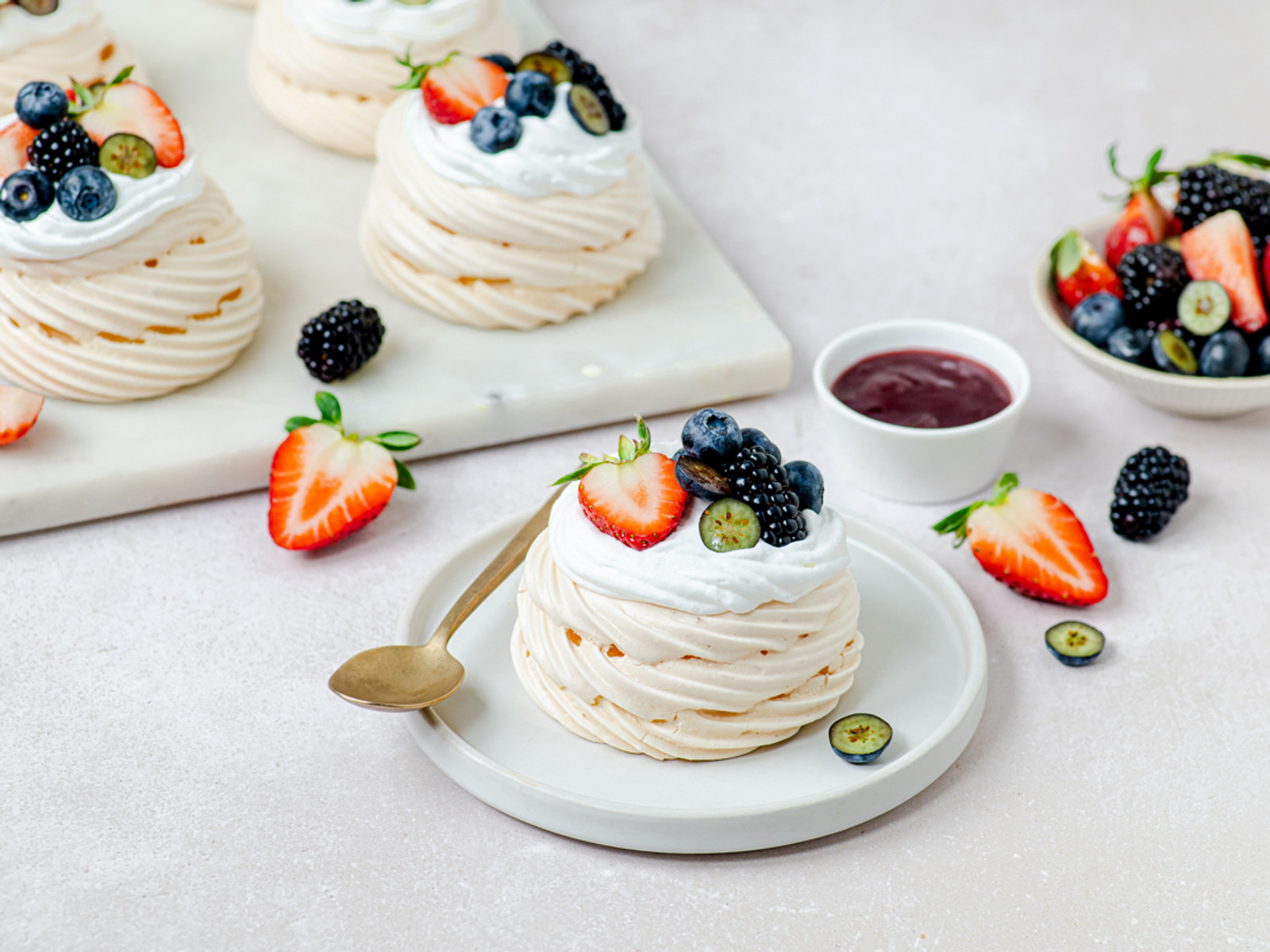 Mini Pavlove - Coolinarika