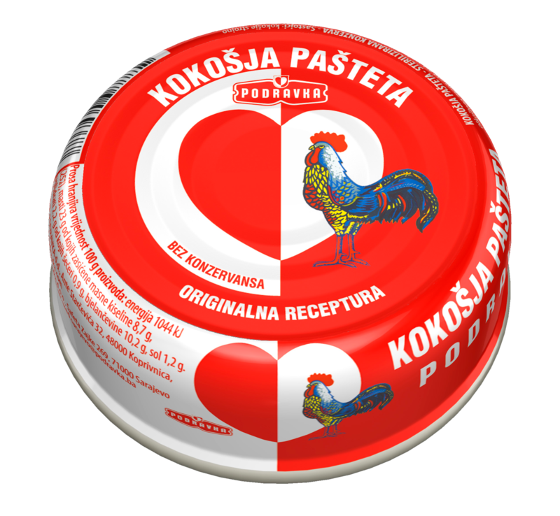 Chicken pâté ♥ Podravka